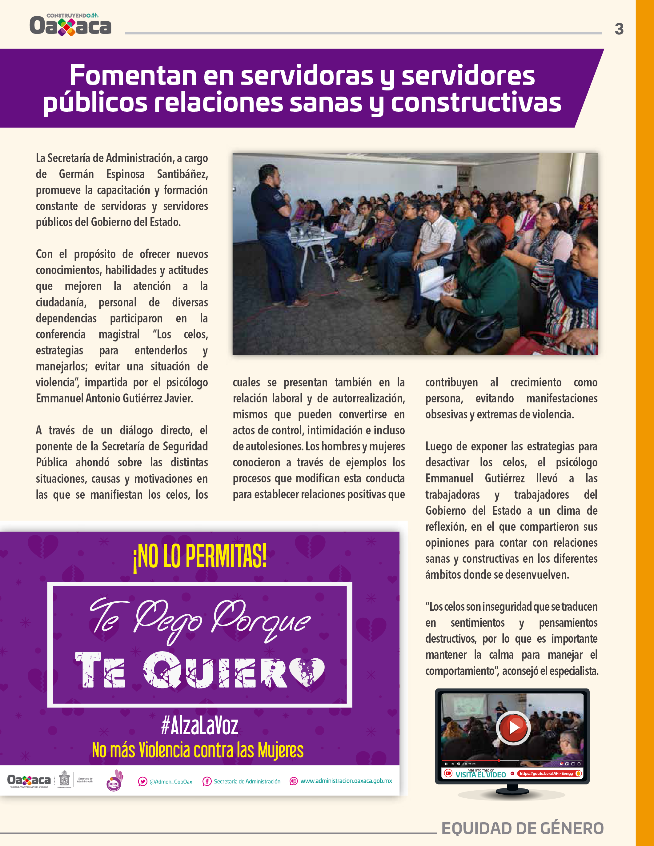 Relaciones Obsesivas