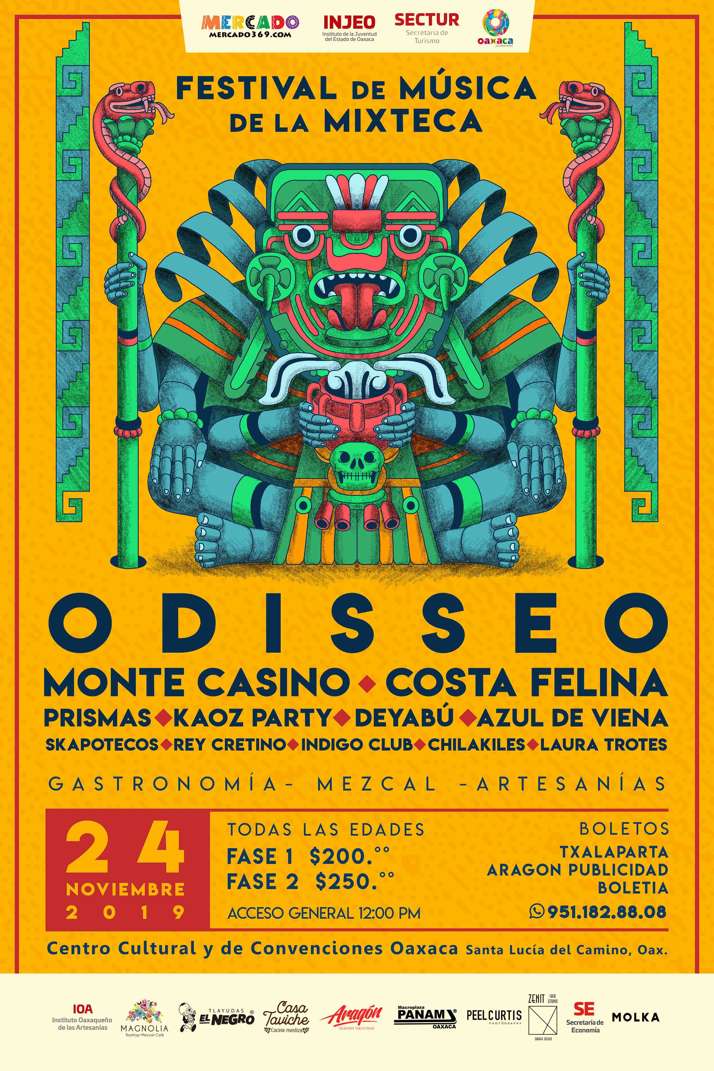 Celebrará la Mixteca Festival de Música en la ciudad de Oaxaca ...