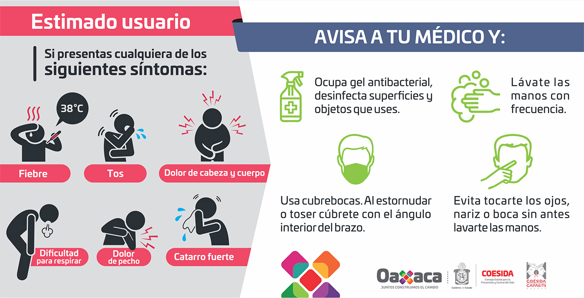 Refuerza Coesida medidas preventivas ante el Coronavirus – Coordinación ...