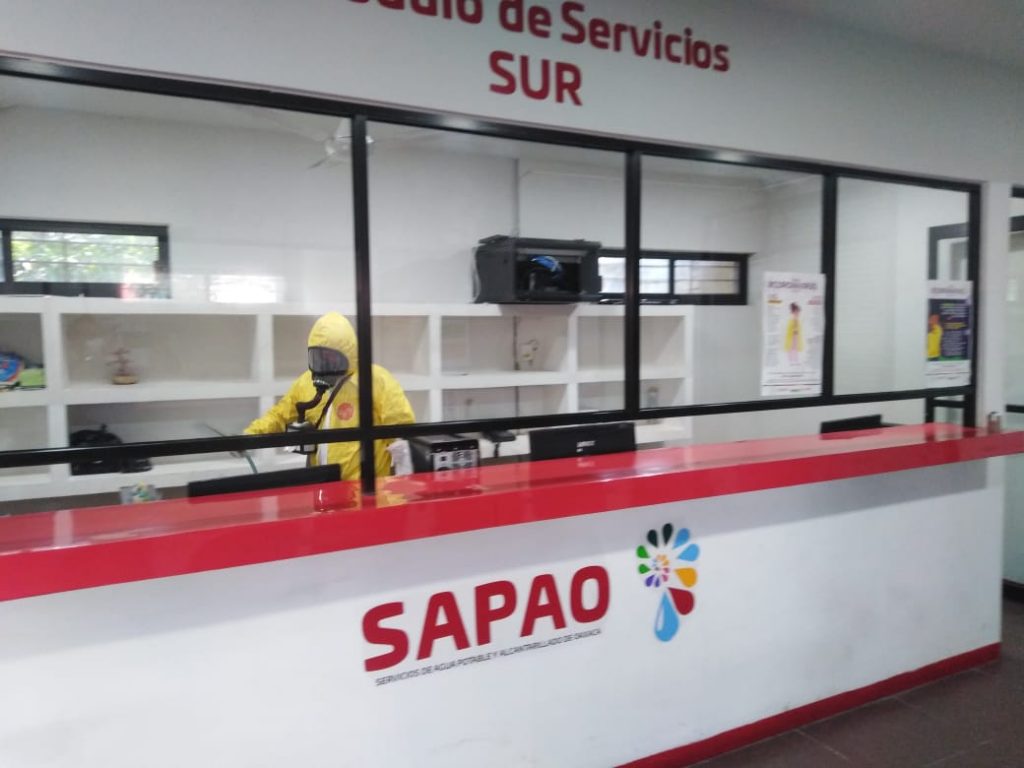 Reinicia SAPAO atención a personas usuarias en módulos de servicios ...