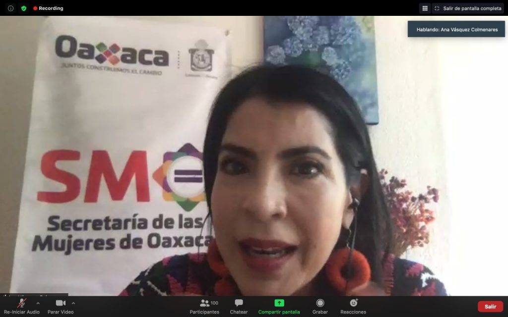 Smo Expone En Foro Nacional Avances Y Retos En Igualdad Coordinación