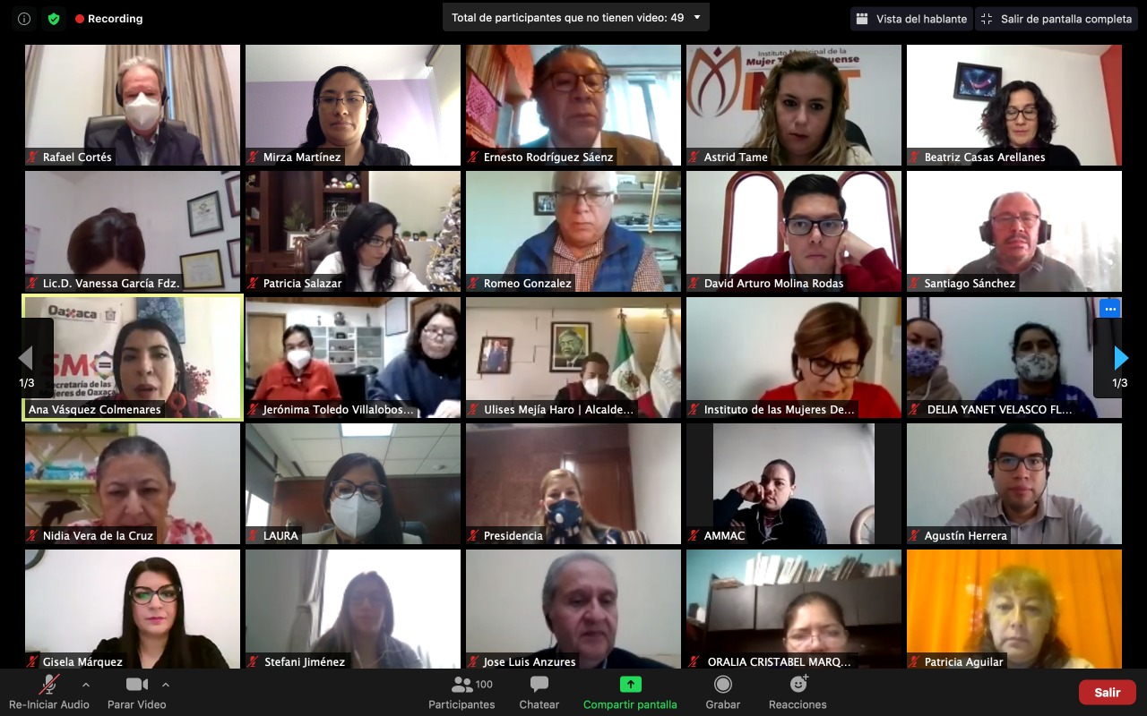 Smo Expone En Foro Nacional Avances Y Retos En Igualdad Coordinación