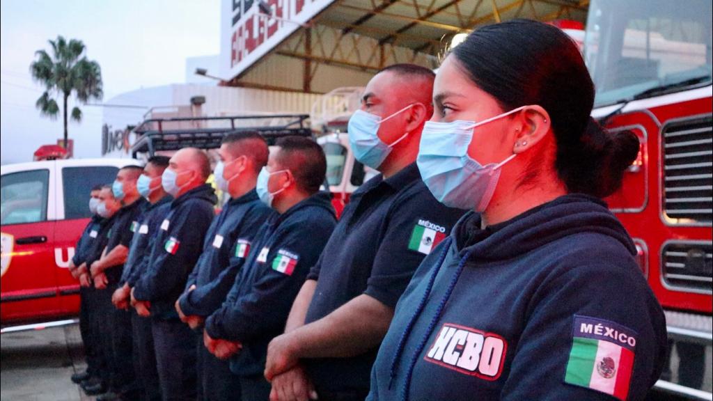 Conmemora Heroico Cuerpo de Bomberos 67 años al servicio de la ciudadanía de Oaxaca ...