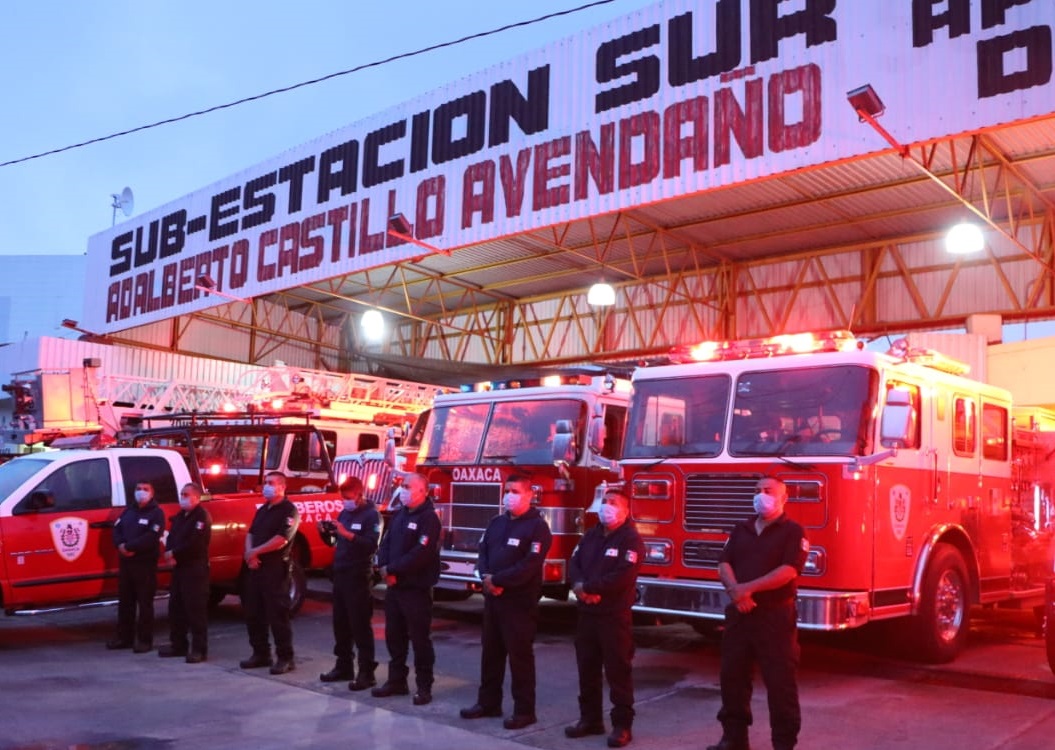 Conmemora Heroico Cuerpo de Bomberos 67 años al servicio de la ciudadanía de Oaxaca ...