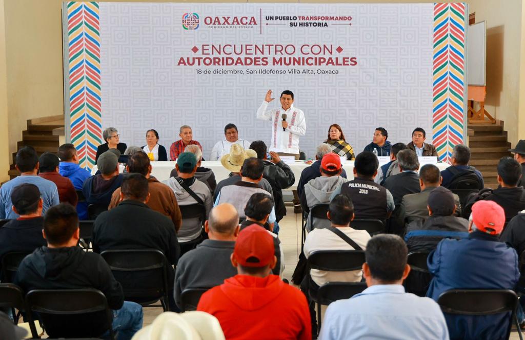 Refrenda Gobierno de Oaxaca compromiso con autoridades de la Sierra ... Refrenda Gobierno de Oaxaca compromiso con autoridades de la Sierra ...