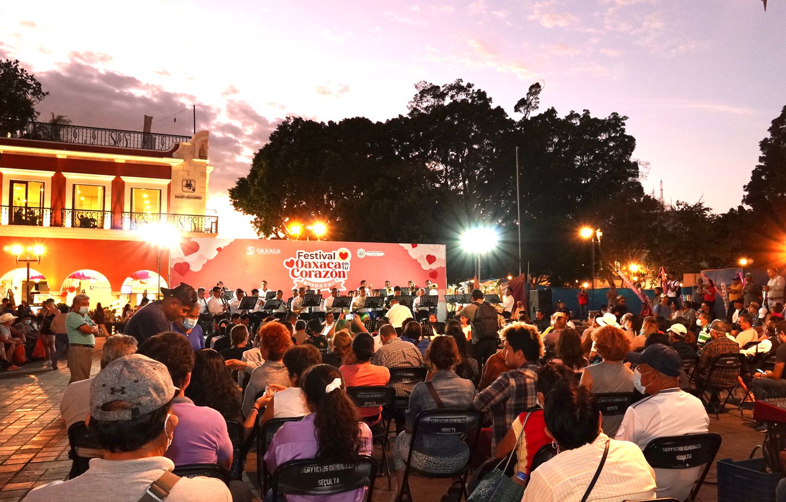FOTO 4 Más de cinco mil personas disfrutaron del “Festival Oaxaca en tu ... FOTO 4 Más de cinco mil personas disfrutaron del “Festival Oaxaca en tu ...
