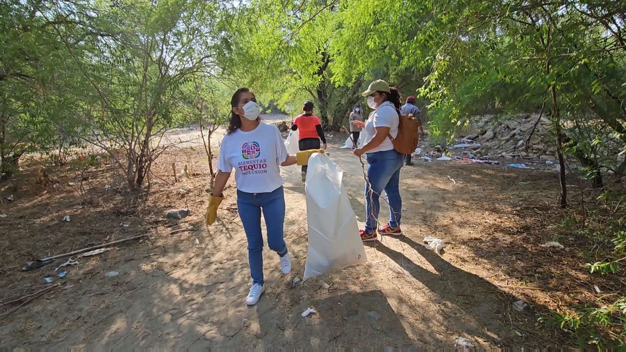 Llega el Tequio Bienestar a la Sierra de Flores Magón – Coordinación de ...