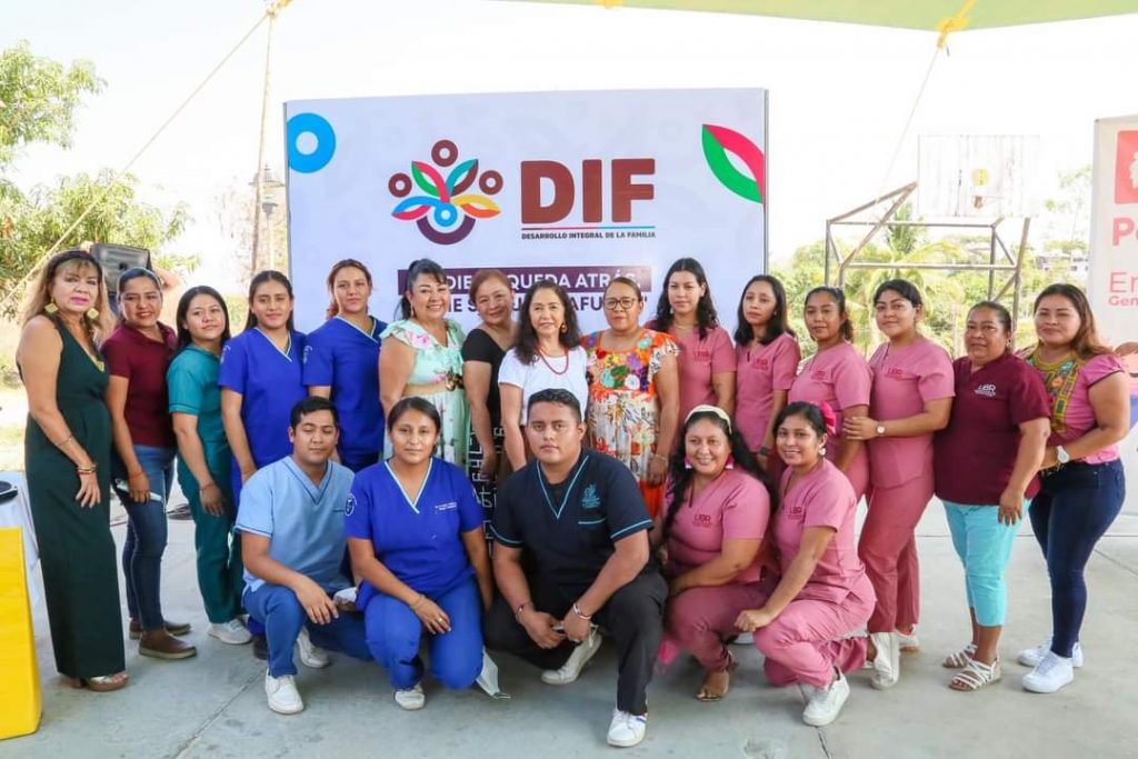 Equipa Dif Oaxaca Unidades Básicas De Rehabilitación De La Costa E