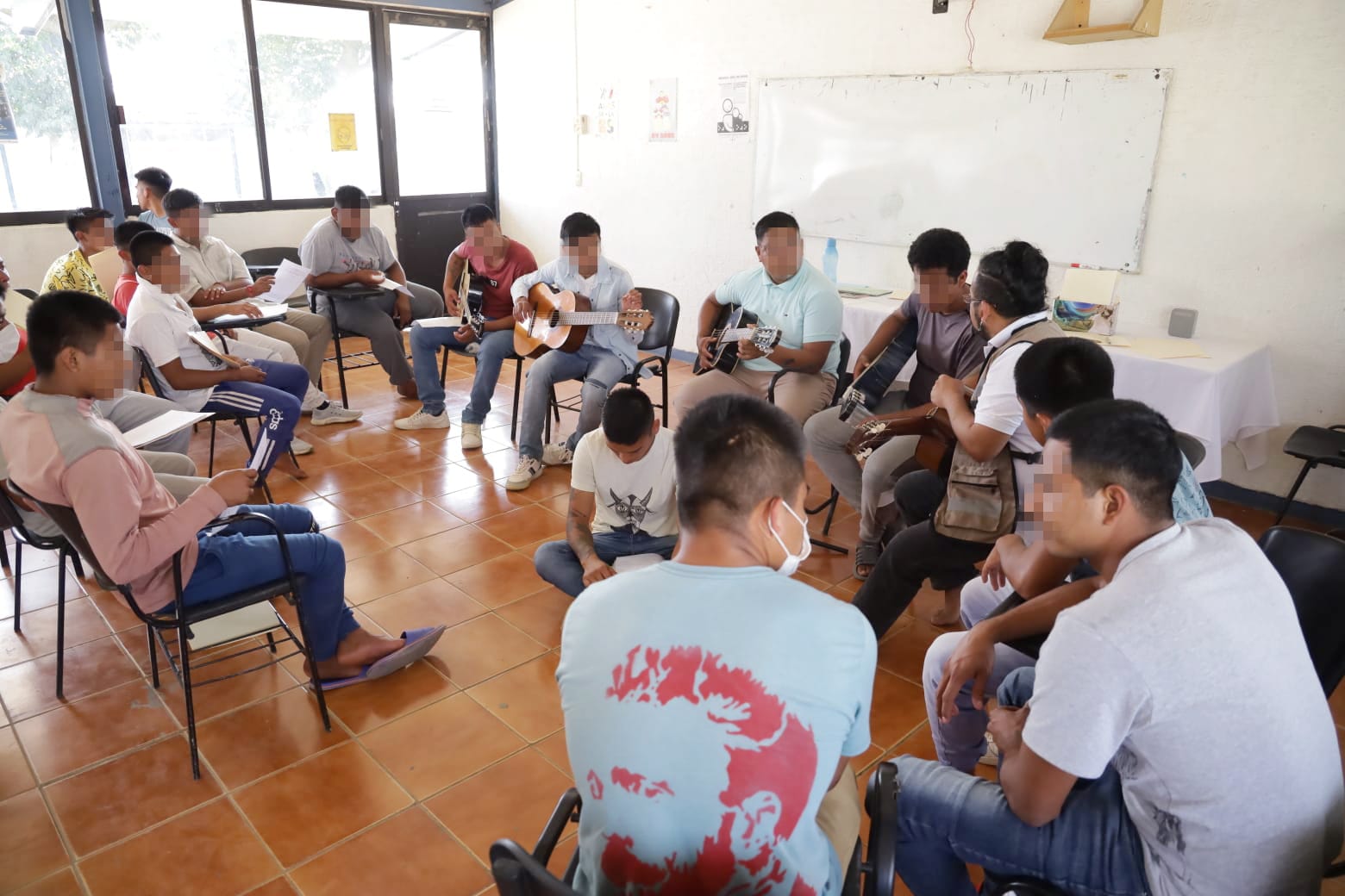 Con estrategia Arte por la paz previene SESESP violencia y delincuencia en Oaxaca ...