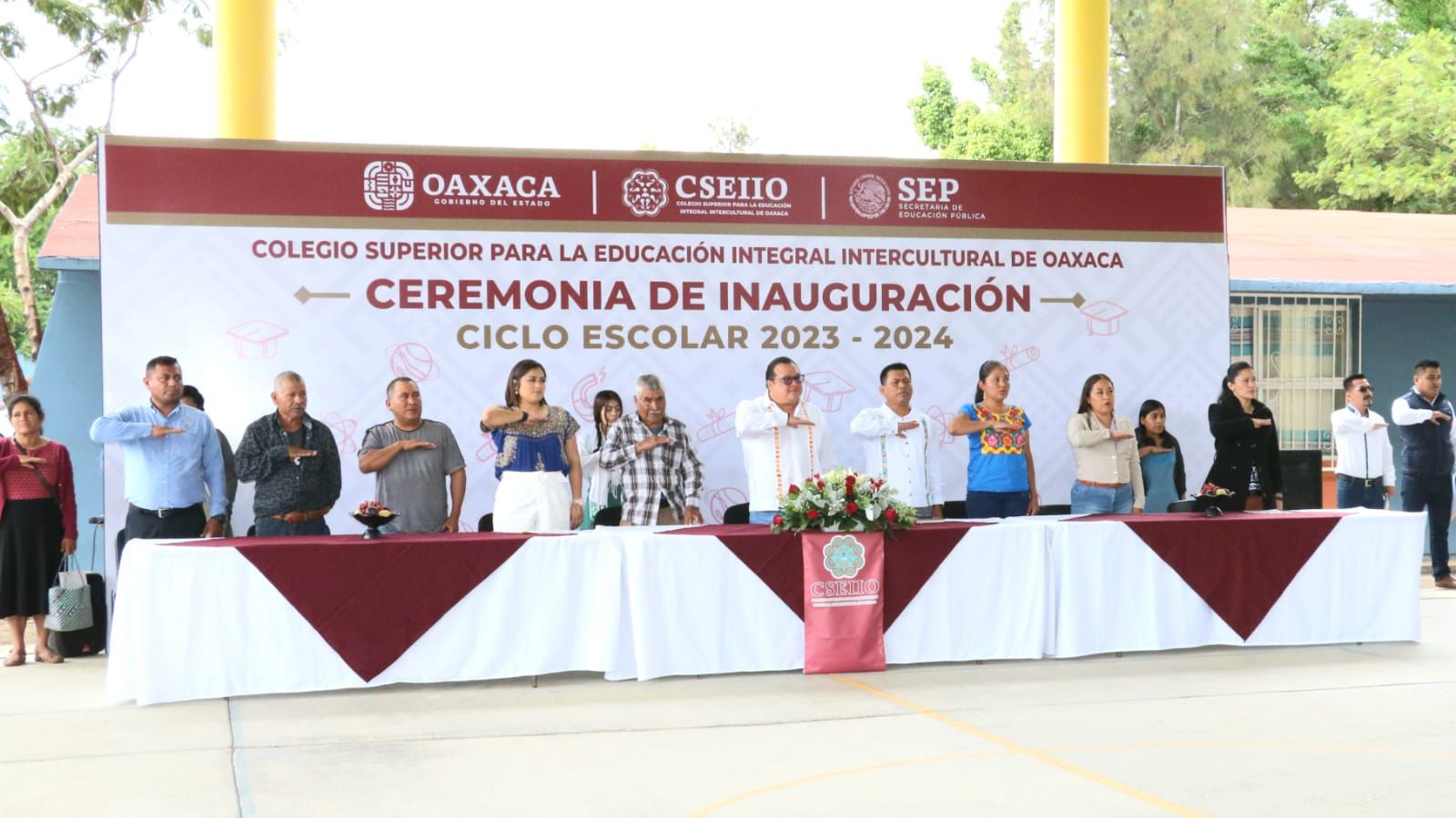 Inaugura CSEIIO Ciclo Escolar 2023- 2024 en Coatecas Altas ...