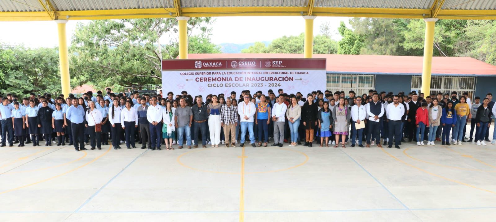 Inaugura CSEIIO Ciclo Escolar 2023- 2024 en Coatecas Altas ...