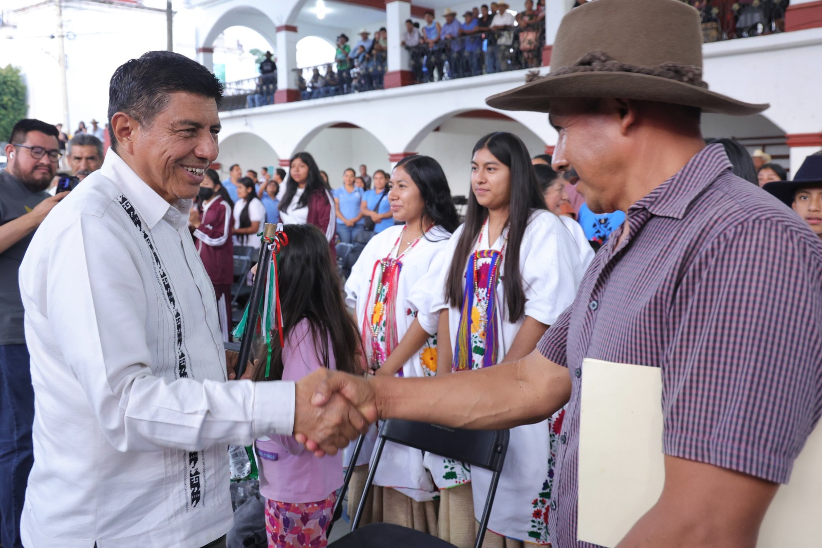 Refrenda Salomón Jara compromiso con el desarrollo de Villa Hidalgo ...