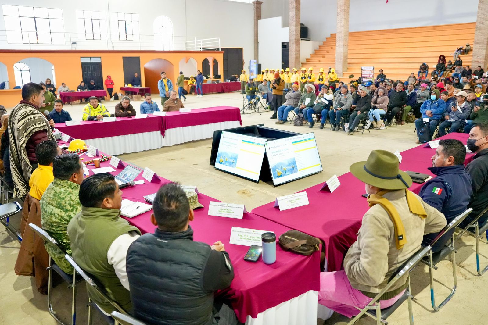 Llama Salomón Jara a fortalecer la defensa del territorio natural en la ...