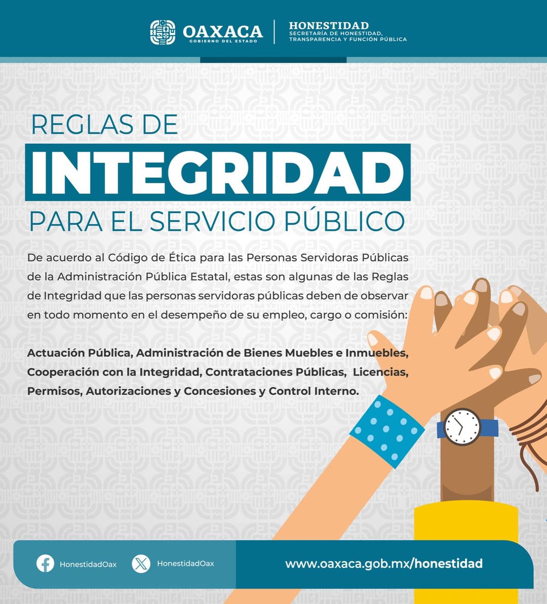 Ética e Integridad Pública – Secretaría de Honestidad, Transparencia y ...