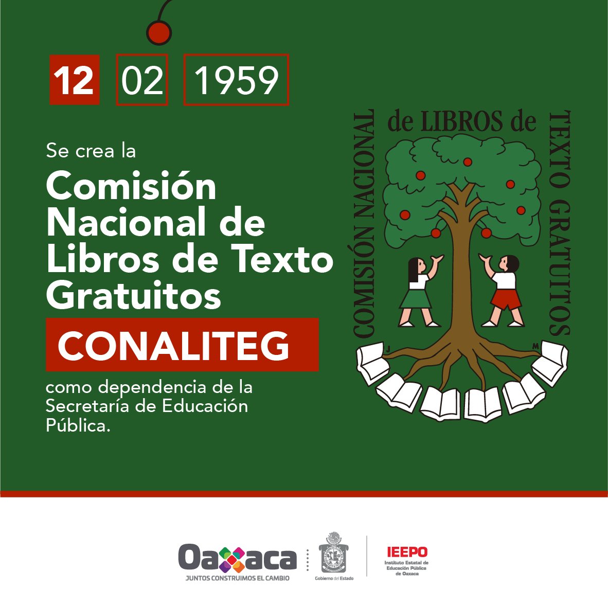 Efeméride 12 de Febrero – Instituto Estatal de Educación Pública de Oaxaca