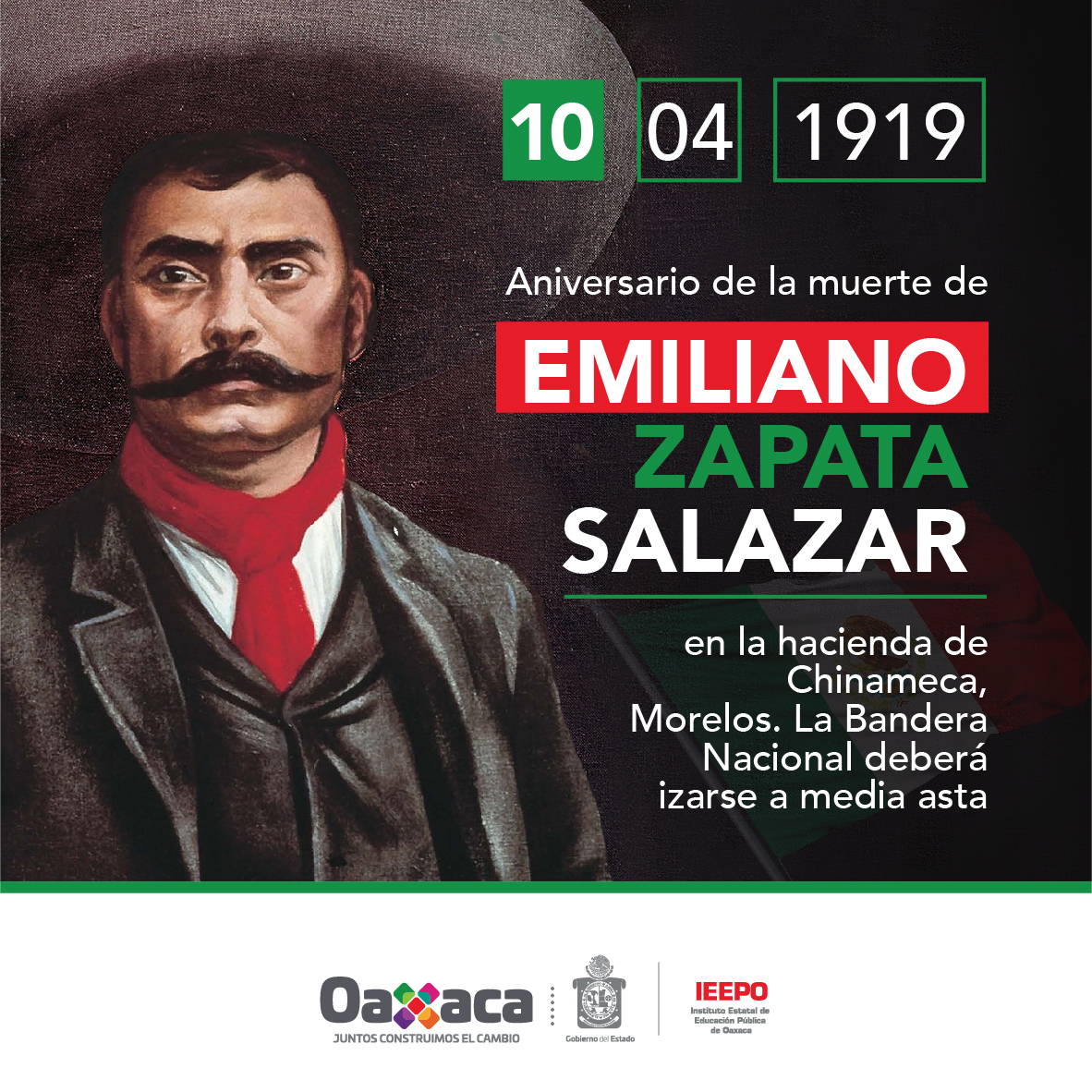 Efeméride 10 de Abril – Instituto Estatal de Educación Pública de Oaxaca