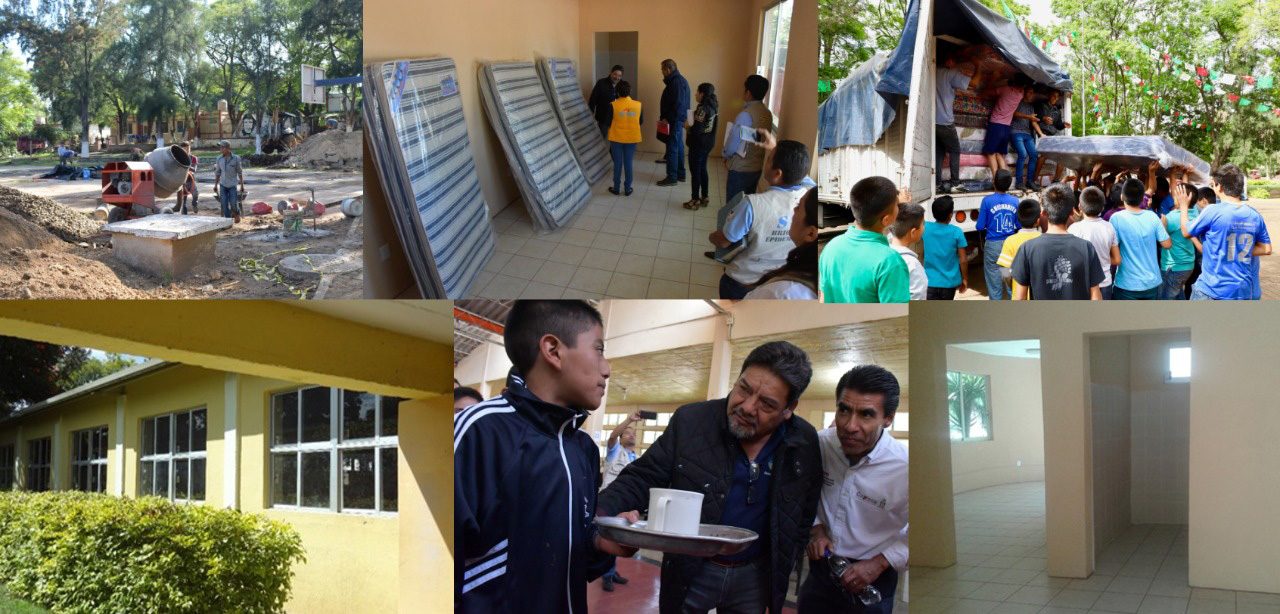 Realiza Gobierno de Oaxaca mejoras en internado de Reyes Mantecón por ...